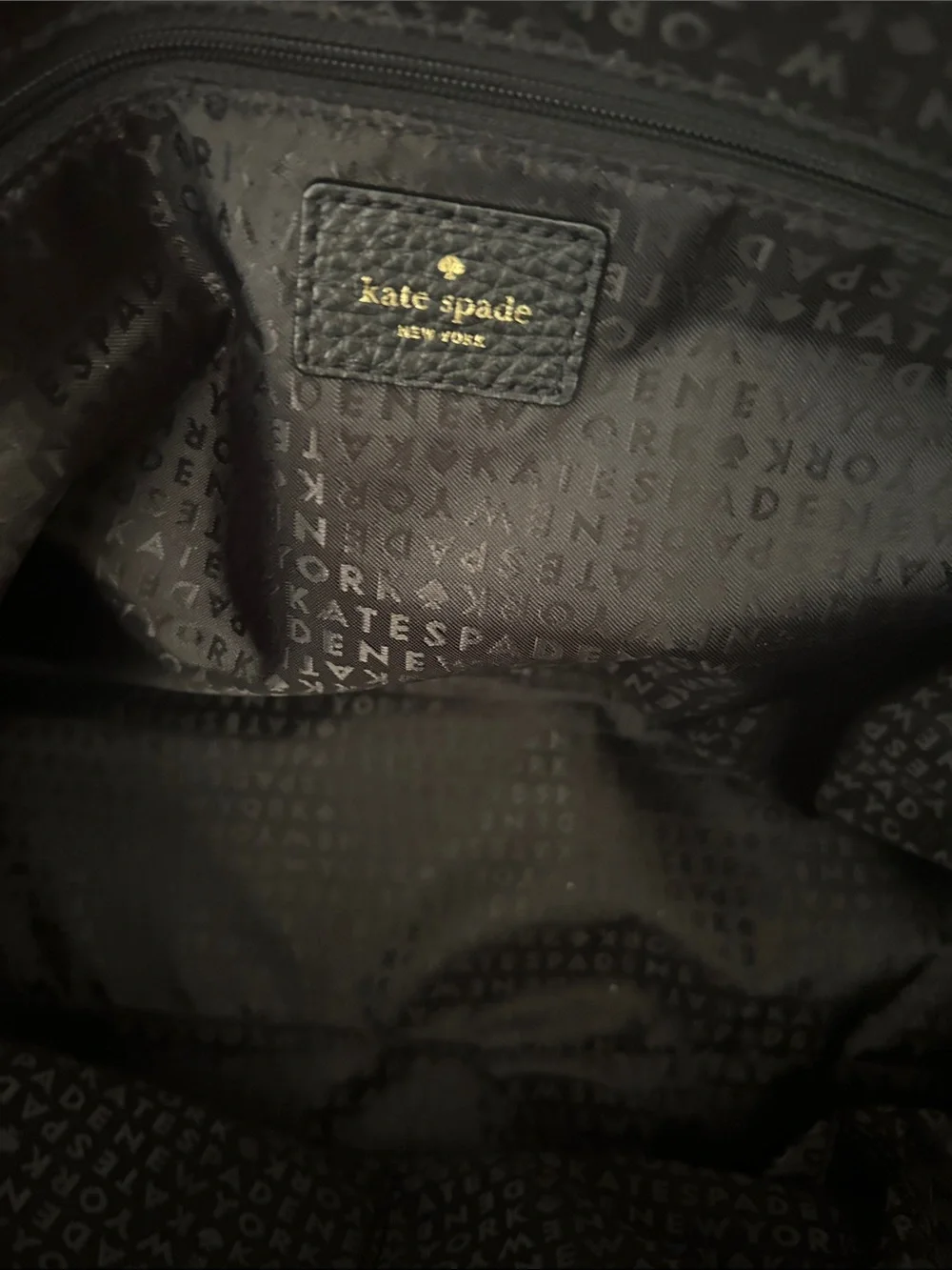 kate spade | Bags | Kate Spade Murray Strreet Shoshanna Black Leather ...